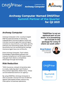 DNSFilter for Managed Service Providers (MSPs) | DNSFilter